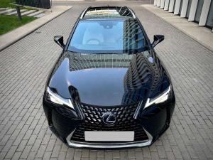 Черный Лексус UX 250h 2019 в Вильнюс, объемом двигателя 2.00 л и пробегом 110 тыс. км за 23870 €, фото 7 на AUTOMOTO.COM.LV