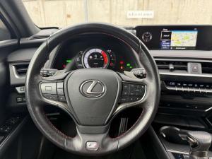 Black Lexus UX 250h 2019 in Vilnius, with an engine capacity of 1.99 L and mileage of 63 thousand km for 23700 €, photo 23 on AUTOMOTO.COM.LV