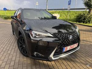 Melns Lexus UX 250h 2020 Daugavpils, ar dzinēja tilpumu 1.99 L un nobraukumu 131 tūkst. km par 21299 €, foto 3 vietnē AUTOMOTO.COM.LV
