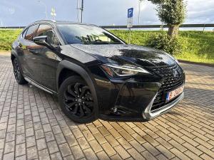 Melns Lexus UX 250h 2020 Daugavpils, ar dzinēja tilpumu 1.99 L un nobraukumu 131 tūkst. km par 21299 €, foto 43 vietnē AUTOMOTO.COM.LV