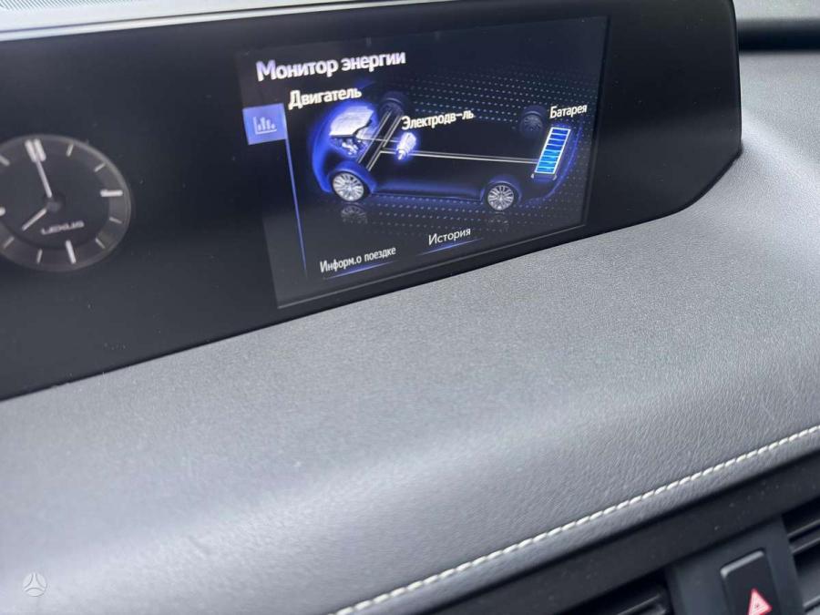 Melns Lexus UX 250h 2020 Daugavpils, ar dzinēja tilpumu 1.99 L un nobraukumu 131 tūkst. km par 21299 €, foto 52 vietnē AUTOMOTO.COM.LV