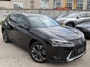Melns Lexus UX 250h 2020 Viļņa, ar dzinēja tilpumu 2.00 L un nobraukumu 72 tūkst. km par 23000 €, foto 6 vietnē AUTOMOTO.COM.LV