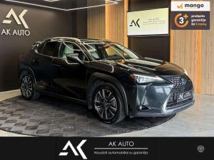 Black Lexus UX 250h 2020 in Kaunas, with an engine capacity of 1.98 L and mileage of 110 thousand km for 24390 €, photo  on AUTOMOTO.COM.LV