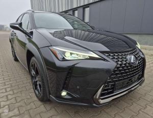 Melns Lexus UX 250h 2021 Panevēža, ar dzinēja tilpumu 1.99 L un nobraukumu 149 tūkst. km par 19899 €, foto 7 vietnē AUTOMOTO.COM.LV