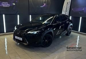 Черный Лексус UX 250h 2021 в Авиженяй, объемом двигателя 2.00 л и пробегом 156 тыс. км за 22750 €, фото  на AUTOMOTO.COM.LV