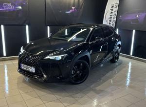 Черный Лексус UX 250h 2021 в Авиженяй, объемом двигателя 2.00 л и пробегом 41 тыс. км за 25950 €, фото  на AUTOMOTO.COM.LV