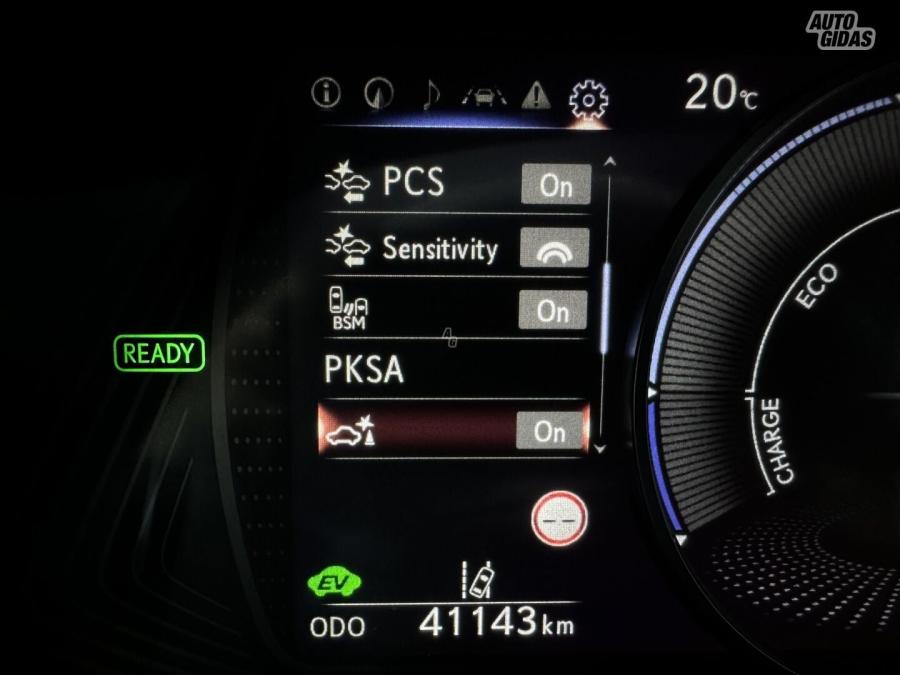 Черный Лексус UX 250h 2021 в Авиженяй, объемом двигателя 2.00 л и пробегом 41 тыс. км за 25950 €, фото 10 на AUTOMOTO.COM.LV