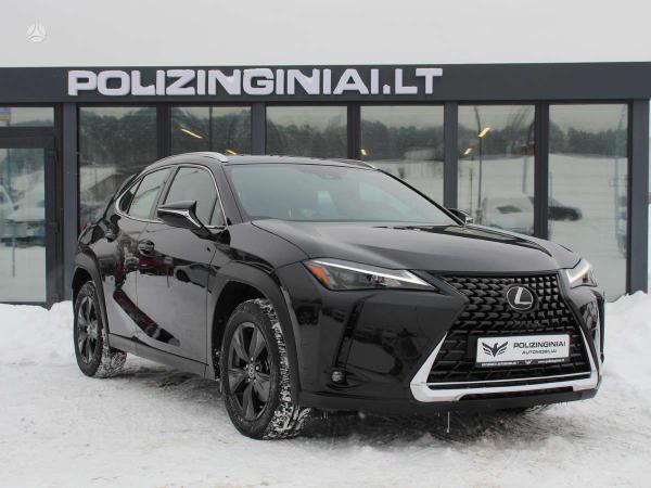 Melns Lexus UX 250h 2022 Viļņa, ar dzinēja tilpumu 1.99 L un nobraukumu 49 tūkst. km par 28250 €, foto 3 vietnē AUTOMOTO.COM.LV