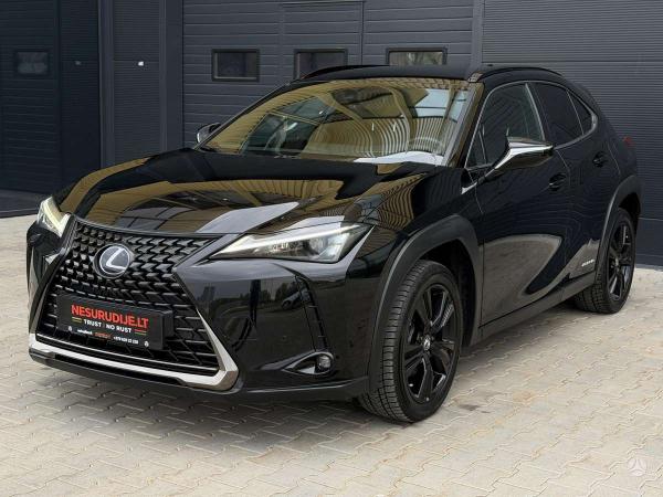 Melns Lexus UX 250h 2022 Viļņa, ar dzinēja tilpumu 1.99 L un nobraukumu 116 tūkst. km par 23999 €, foto 2 vietnē AUTOMOTO.COM.LV