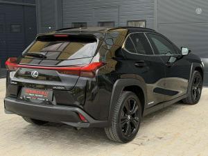 Melns Lexus UX 250h 2022 Viļņa, ar dzinēja tilpumu 1.99 L un nobraukumu 116 tūkst. km par 23999 €, foto 5 vietnē AUTOMOTO.COM.LV