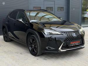 Melns Lexus UX 250h 2022 Viļņa, ar dzinēja tilpumu 1.99 L un nobraukumu 116 tūkst. km par 23999 €, foto 6 vietnē AUTOMOTO.COM.LV