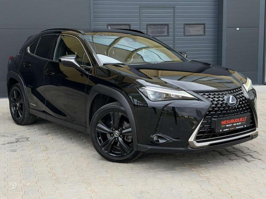 Melns Lexus UX 250h 2022 Viļņa, ar dzinēja tilpumu 1.99 L un nobraukumu 116 tūkst. km par 23999 €, foto 7 vietnē AUTOMOTO.COM.LV