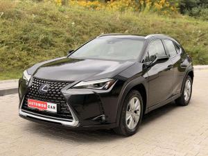 Melns Lexus UX 250h 2022 Viļņa, ar dzinēja tilpumu 1.99 L un nobraukumu 31 tūkst. km par 25350 €, foto  vietnē AUTOMOTO.COM.LV