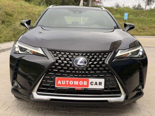 Melns Lexus UX 250h 2022 Viļņa, ar dzinēja tilpumu 1.99 L un nobraukumu 31 tūkst. km par 25350 €, foto 4 vietnē AUTOMOTO.COM.LV