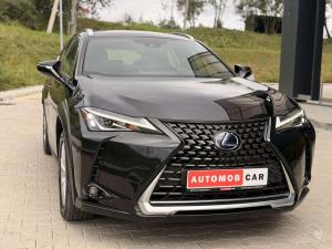 Melns Lexus UX 250h 2022 Viļņa, ar dzinēja tilpumu 1.99 L un nobraukumu 31 tūkst. km par 25350 €, foto 5 vietnē AUTOMOTO.COM.LV