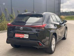 Melns Lexus UX 250h 2022 Viļņa, ar dzinēja tilpumu 1.99 L un nobraukumu 31 tūkst. km par 25350 €, foto 8 vietnē AUTOMOTO.COM.LV
