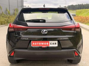 Melns Lexus UX 250h 2022 Viļņa, ar dzinēja tilpumu 1.99 L un nobraukumu 31 tūkst. km par 25350 €, foto 10 vietnē AUTOMOTO.COM.LV