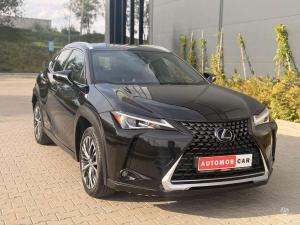 Melns Lexus UX 250h 2022 Viļņa, ar dzinēja tilpumu 1.99 L un nobraukumu 31 tūkst. km par 25950 €, foto 4 vietnē AUTOMOTO.COM.LV