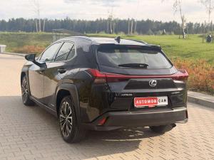Melns Lexus UX 250h 2022 Viļņa, ar dzinēja tilpumu 1.99 L un nobraukumu 31 tūkst. km par 25950 €, foto 11 vietnē AUTOMOTO.COM.LV