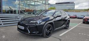 Черный Лексус UX 250h 2022 в Вильнюс, объемом двигателя 1.99 л и пробегом 93 тыс. км за 26650 €, фото 3 на AUTOMOTO.COM.LV