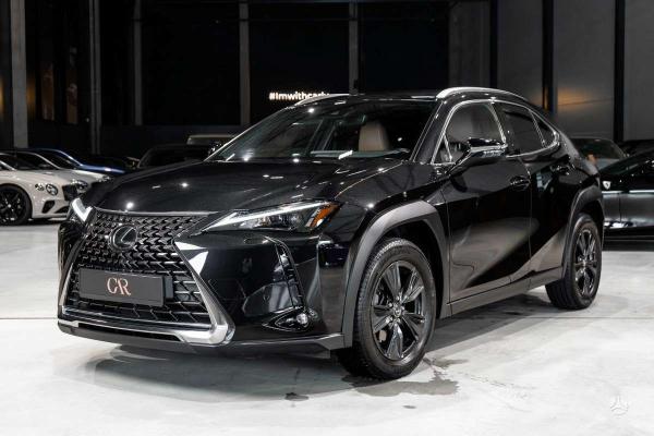 Melns Lexus UX 250h 2023 Rīga, ar dzinēja tilpumu 1.99 L un nobraukumu 35 tūkst. km par 34500 €, foto 1 vietnē AUTOMOTO.COM.LV