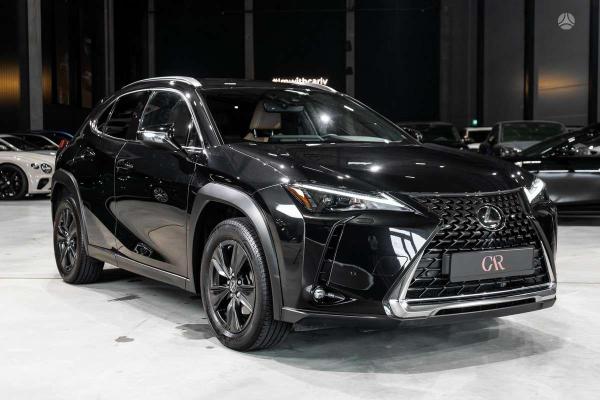 Melns Lexus UX 250h 2023 Rīga, ar dzinēja tilpumu 1.99 L un nobraukumu 35 tūkst. km par 34500 €, foto 3 vietnē AUTOMOTO.COM.LV
