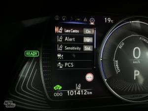 Black Lexus UX 250h 2023 in Avizieniai, with an engine capacity of 2.00 L and mileage of 101 thousand km for 24950 €, photo 9 on AUTOMOTO.COM.LV