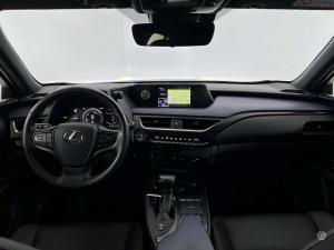 Blue Lexus UX 250h 2021 in Vilnius, with an engine capacity of 1.99 L and mileage of 124 thousand km for 24900 €, photo 9 on AUTOMOTO.COM.LV