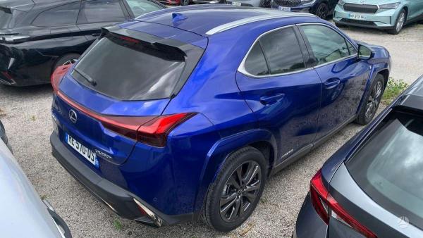 Zils Lexus UX 250h 2022 Viļņa, ar dzinēja tilpumu 1.99 L un nobraukumu 23 tūkst. km par 29999 €, foto 5 vietnē AUTOMOTO.COM.LV