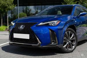 Zils Lexus UX 250h 2022 Viļņa, ar dzinēja tilpumu 1.99 L un nobraukumu 23 tūkst. km par 30999 €, foto 3 vietnē AUTOMOTO.COM.LV