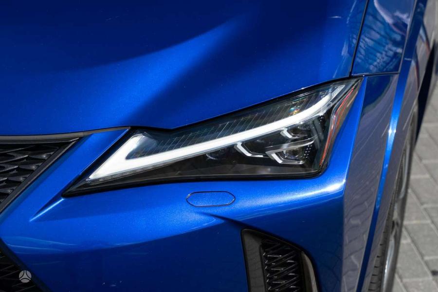 Zils Lexus UX 250h 2022 Viļņa, ar dzinēja tilpumu 1.99 L un nobraukumu 23 tūkst. km par 30999 €, foto 4 vietnē AUTOMOTO.COM.LV