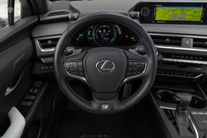 Zils Lexus UX 250h 2022 Viļņa, ar dzinēja tilpumu 1.99 L un nobraukumu 23 tūkst. km par 30999 €, foto 10 vietnē AUTOMOTO.COM.LV