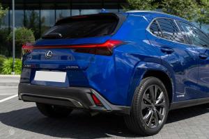 Zils Lexus UX 250h 2022 Viļņa, ar dzinēja tilpumu 1.99 L un nobraukumu 23 tūkst. km par 30999 €, foto 17 vietnē AUTOMOTO.COM.LV