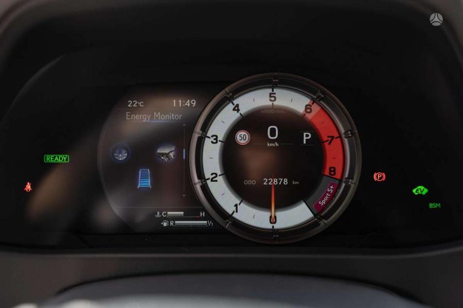 Zils Lexus UX 250h 2022 Viļņa, ar dzinēja tilpumu 1.99 L un nobraukumu 23 tūkst. km par 30999 €, foto 38 vietnē AUTOMOTO.COM.LV