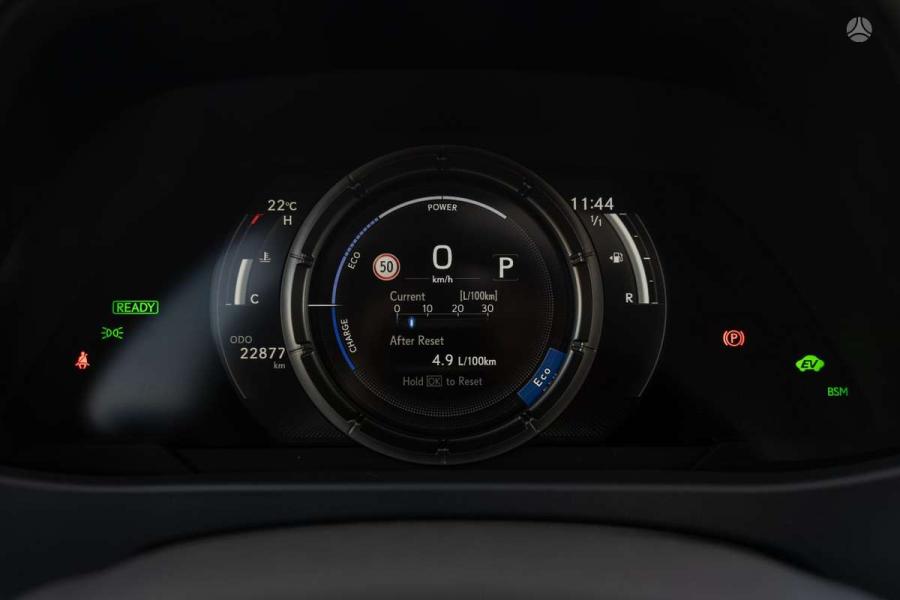 Zils Lexus UX 250h 2022 Viļņa, ar dzinēja tilpumu 1.99 L un nobraukumu 23 tūkst. km par 30999 €, foto 45 vietnē AUTOMOTO.COM.LV
