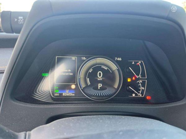 Zils Lexus UX 250h 2023 Viļņa, ar dzinēja tilpumu 1.99 L un nobraukumu 83 tūkst. km par 25999 €, foto 7 vietnē AUTOMOTO.COM.LV