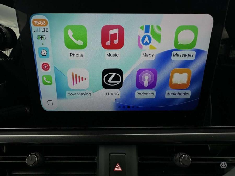 Синий Лексус UX 250h 2023 в Вильнюс, объемом двигателя 2.00 л и пробегом 44 тыс. км за 31750 €, фото 16 на AUTOMOTO.COM.LV