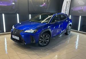 Blue Lexus UX 250h 2023 in Avizieniai, with an engine capacity of 2.00 L and mileage of 44 thousand km for 31750 €, photo  on AUTOMOTO.COM.LV