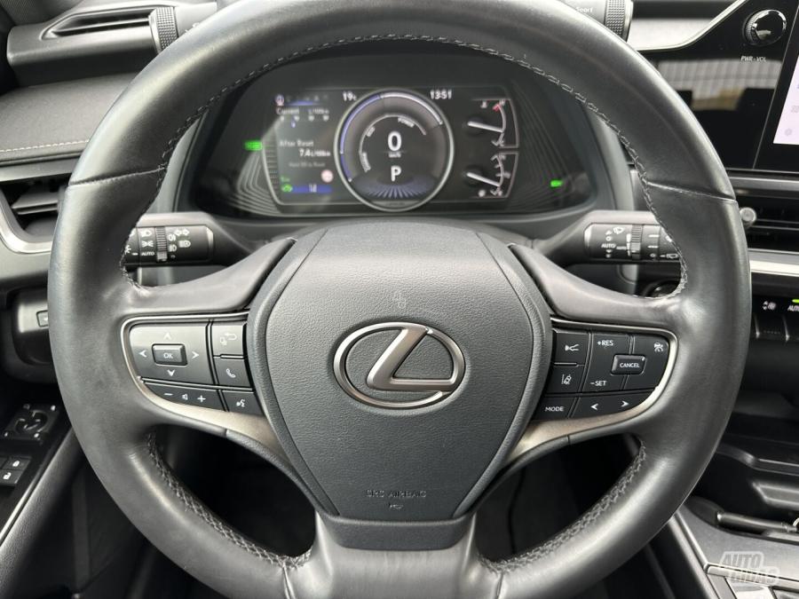 Zils Lexus UX 250h 2023 Avižieniai, ar dzinēja tilpumu 2.00 L un nobraukumu 44 tūkst. km par 31750 €, foto 7 vietnē AUTOMOTO.COM.LV