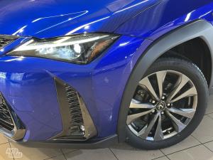 Zils Lexus UX 250h 2023 Avižieniai, ar dzinēja tilpumu 2.00 L un nobraukumu 44 tūkst. km par 31750 €, foto 32 vietnē AUTOMOTO.COM.LV