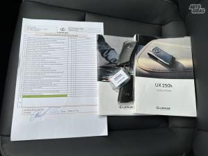 Zils Lexus UX 250h 2023 Avižieniai, ar dzinēja tilpumu 2.00 L un nobraukumu 44 tūkst. km par 31750 €, foto 33 vietnē AUTOMOTO.COM.LV