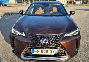 Brūns Lexus UX 250h 2020 Klaipėda, ar dzinēja tilpumu 1.99 L un nobraukumu 65 tūkst. km par 24800 €, foto 3 vietnē AUTOMOTO.COM.LV