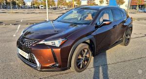 Brūns Lexus UX 250h 2020 Klaipėda, ar dzinēja tilpumu 1.99 L un nobraukumu 65 tūkst. km par 24800 €, foto 7 vietnē AUTOMOTO.COM.LV
