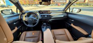 Brūns Lexus UX 250h 2020 Klaipėda, ar dzinēja tilpumu 1.99 L un nobraukumu 65 tūkst. km par 24800 €, foto 12 vietnē AUTOMOTO.COM.LV