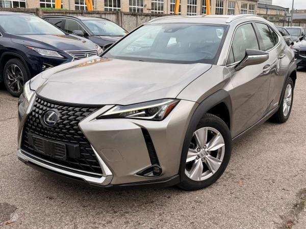 Brūns Lexus UX 250h 2021 Viļņa, ar dzinēja tilpumu 0.00 L un nobraukumu 117 tūkst. km par 18600 €, foto  vietnē AUTOMOTO.COM.LV