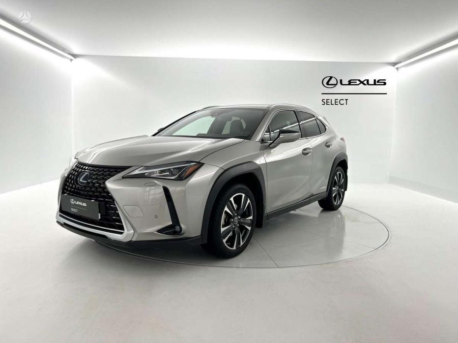 Brūns Lexus UX 250h 2022 Viļņa, ar dzinēja tilpumu 1.99 L un nobraukumu 72 tūkst. km par 28900 €, foto 1 vietnē AUTOMOTO.COM.LV