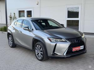 Brūns Lexus UX 250h 2022 Viļņa, ar dzinēja tilpumu 1.99 L un nobraukumu 100 tūkst. km par 18500 €, foto  vietnē AUTOMOTO.COM.LV
