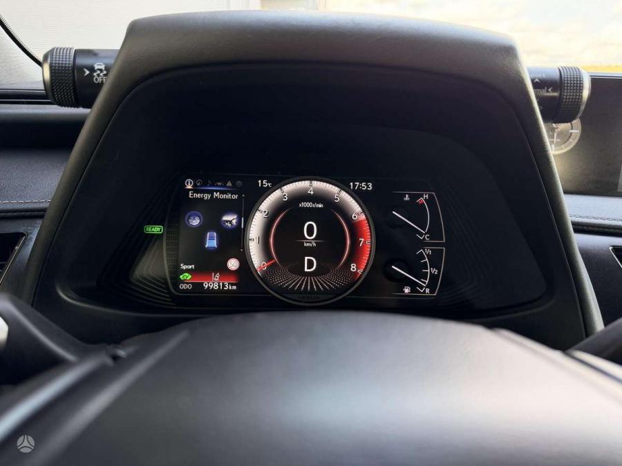 Brūns Lexus UX 250h 2022 Viļņa, ar dzinēja tilpumu 1.99 L un nobraukumu 100 tūkst. km par 18500 €, foto 13 vietnē AUTOMOTO.COM.LV