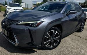 Lexus UX 250h 2019 in Vilnius, with an engine capacity of 1.99 L and mileage of 108 thousand km for 23900 €, photo  on AUTOMOTO.COM.LV
