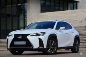 Lexus UX 250h 2019 in Vilnius, with an engine capacity of 1.99 L and mileage of 138 thousand km for 23990 €, photo 12 on AUTOMOTO.COM.LV